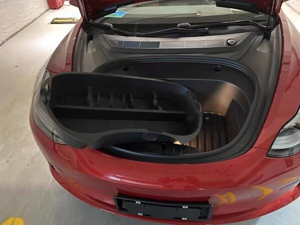 Front Trunk Organizer Storage Box for Tesla Model 3 - Yeslak.com