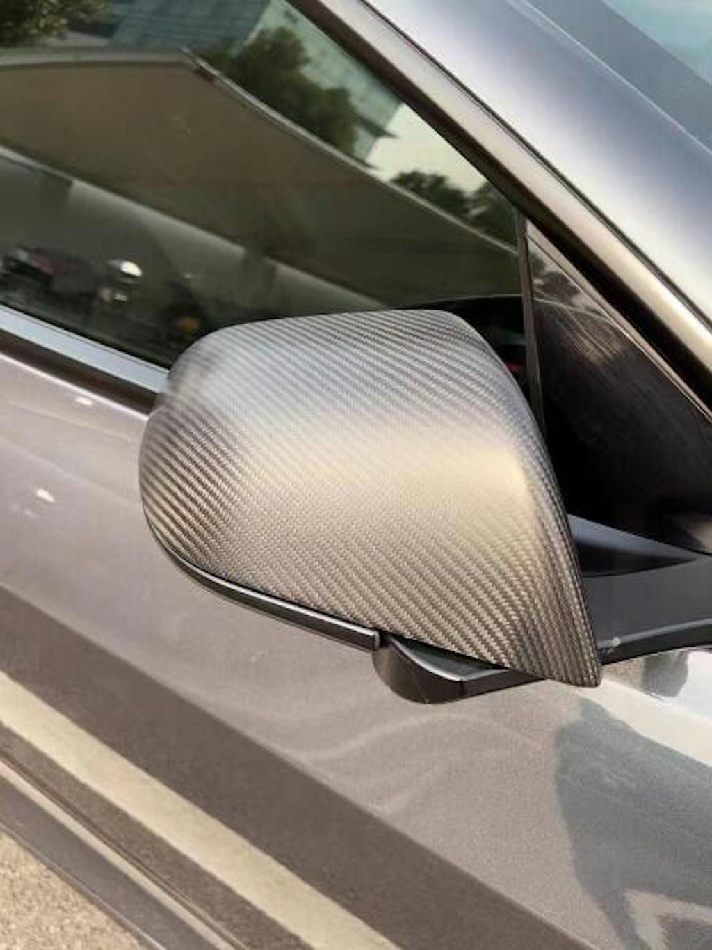Best Carbon Fiber Side Mirror Cover Wraps For Tesla Model Y – Yeslak