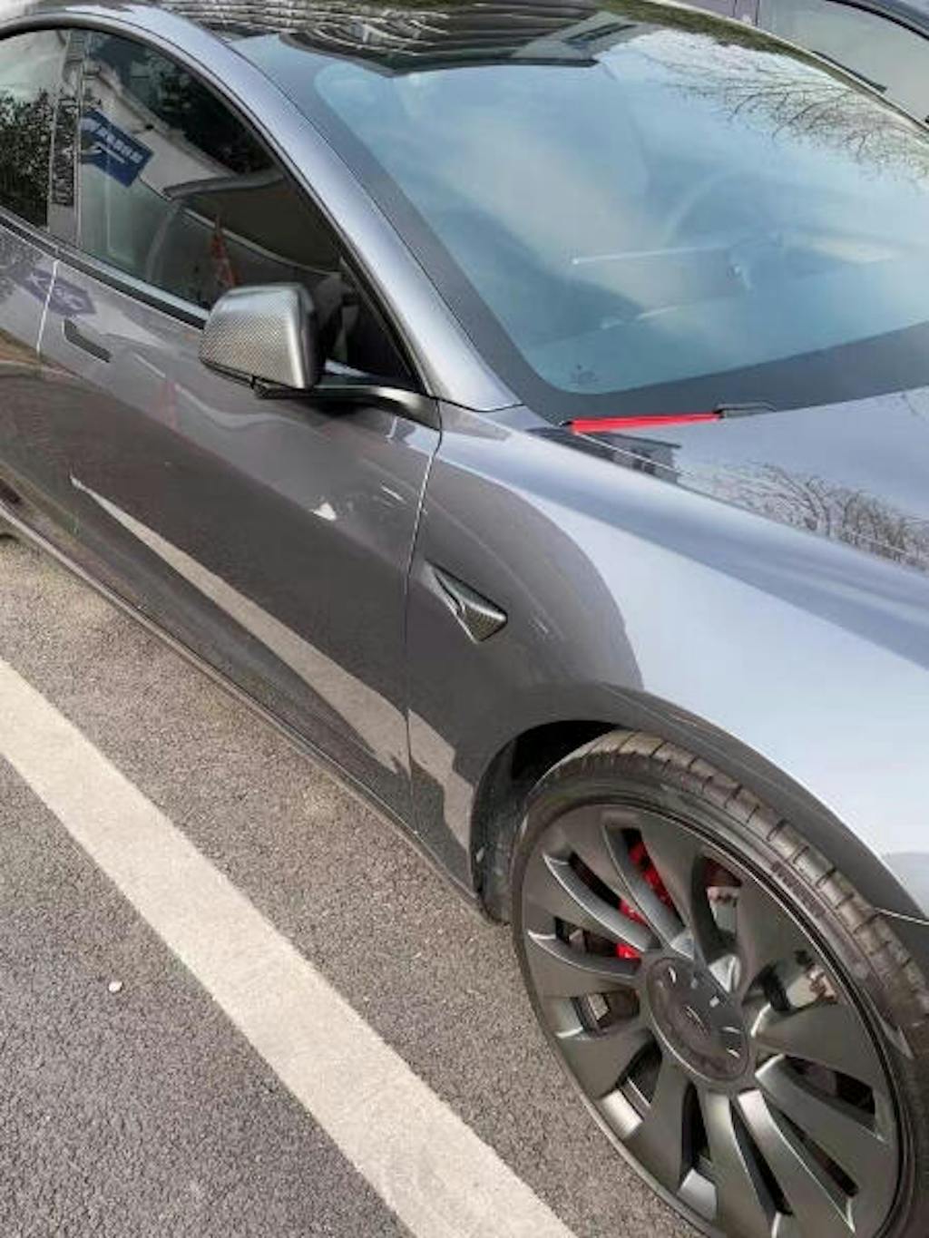 Best Carbon Fiber Side Mirror Cover Wraps For Tesla Model Y – Yeslak