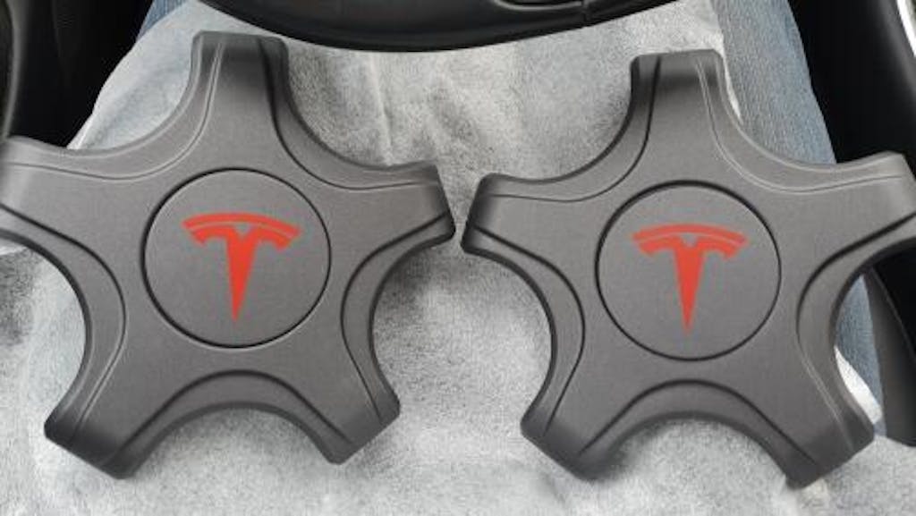 Yeslak Tesla Model 3 Aero Wheel Cap Kit (4-Piece) | Colors