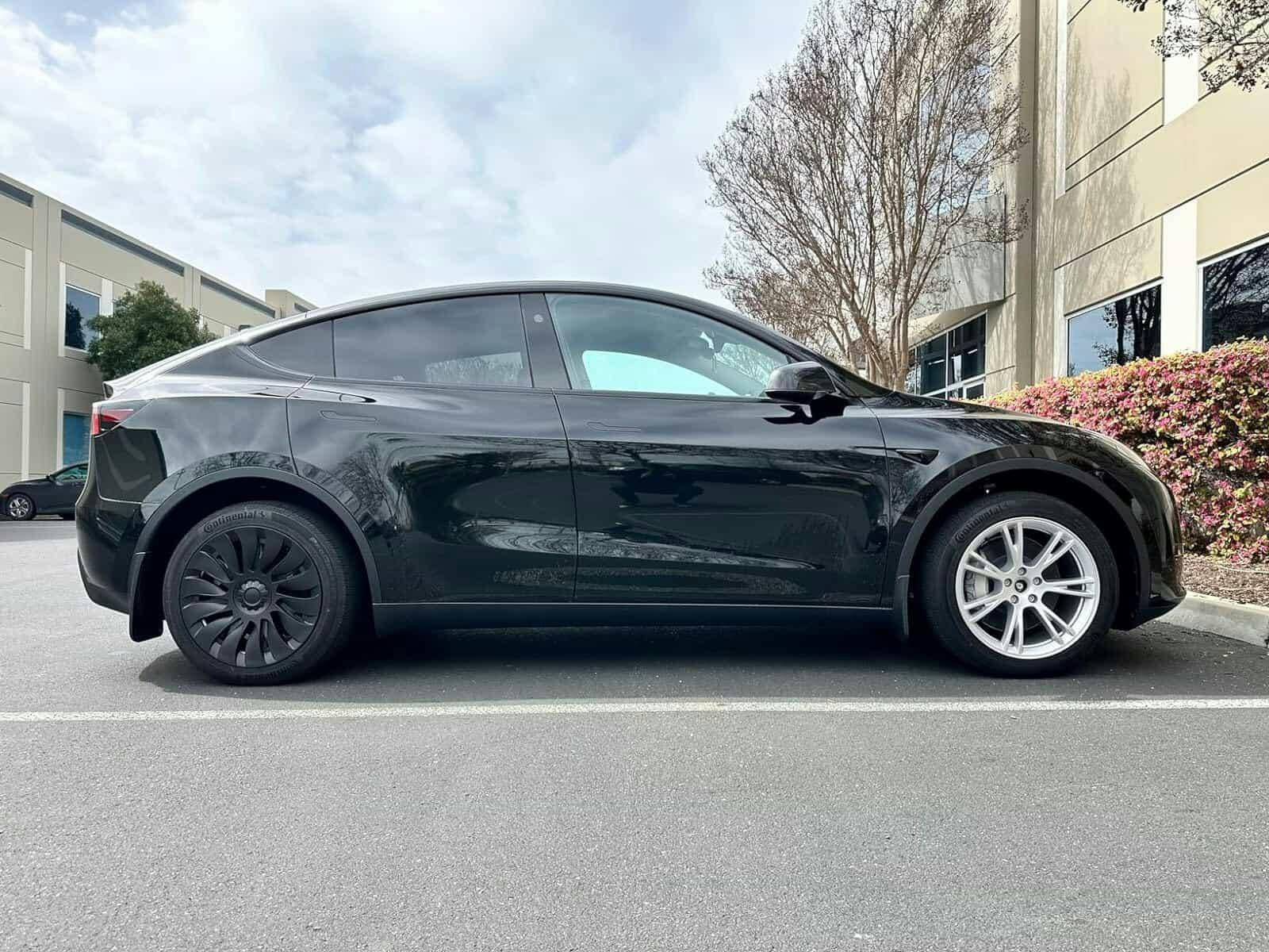 Model Y Uberturbine Wheel Covers for Tesla Model Y 19'' Gemini Wheels ...