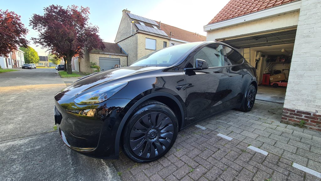 Model Y Uberturbine Wheel Covers for Tesla Model Y 19'' Gemini Wheels ...