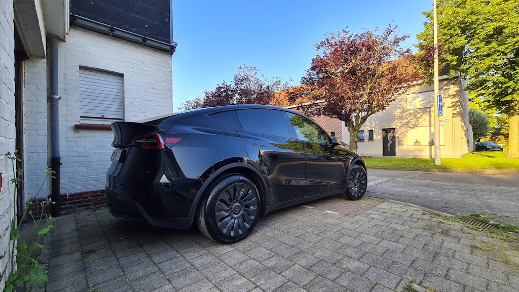 Model Y Uberturbine Wheel Covers for Tesla Model Y 19'' Gemini Wheels ...