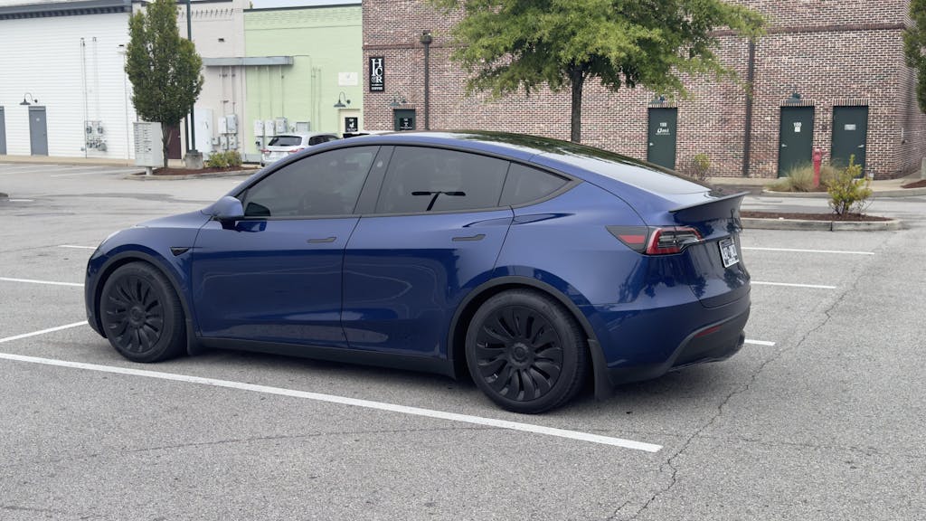Model Y Uberturbine Wheel Covers for Tesla Model Y 19'' Gemini Wheels ...