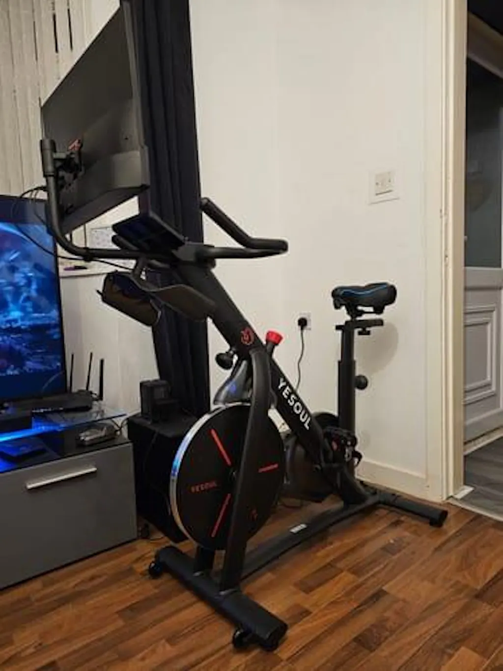 Yesoul G1M Plus Bike | Exercise Bike with Screen