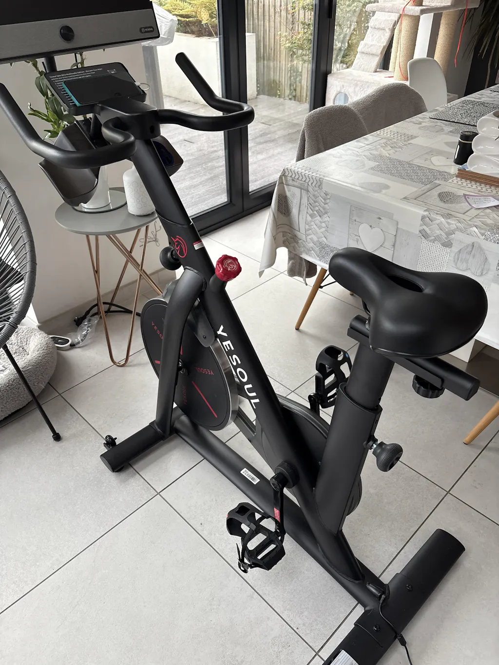 Yesoul G1M Plus Bike | Exercise Bike with Screen