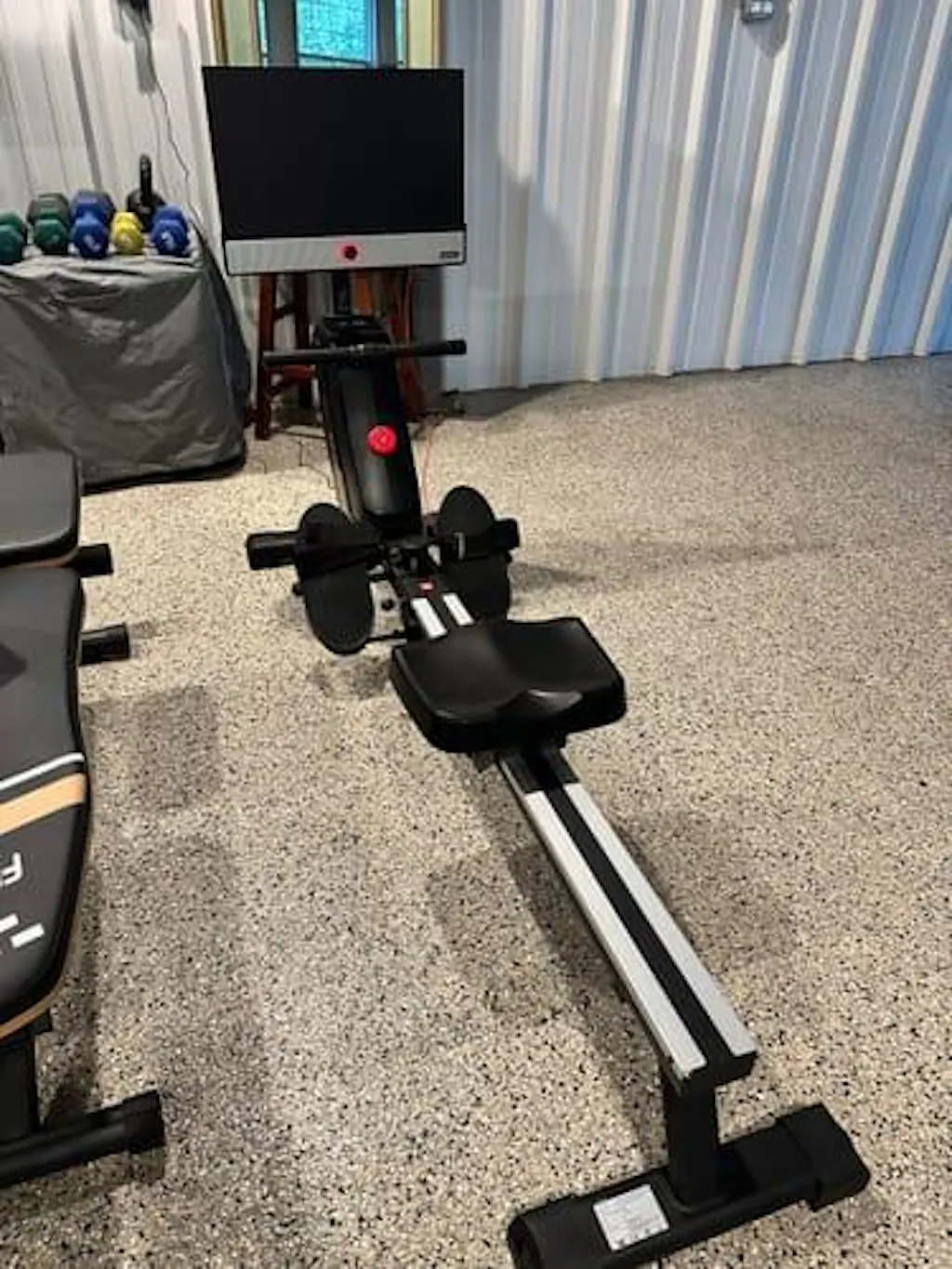 Yesoul Rowing Machine: Foldable Water Row with Screen – R1M Plus
