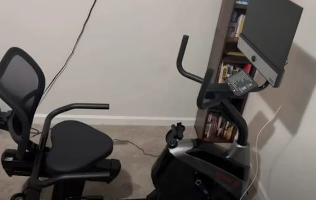 Yesoul J1M Plus: Recumbent Bike with Screen for Joint Pain Relief