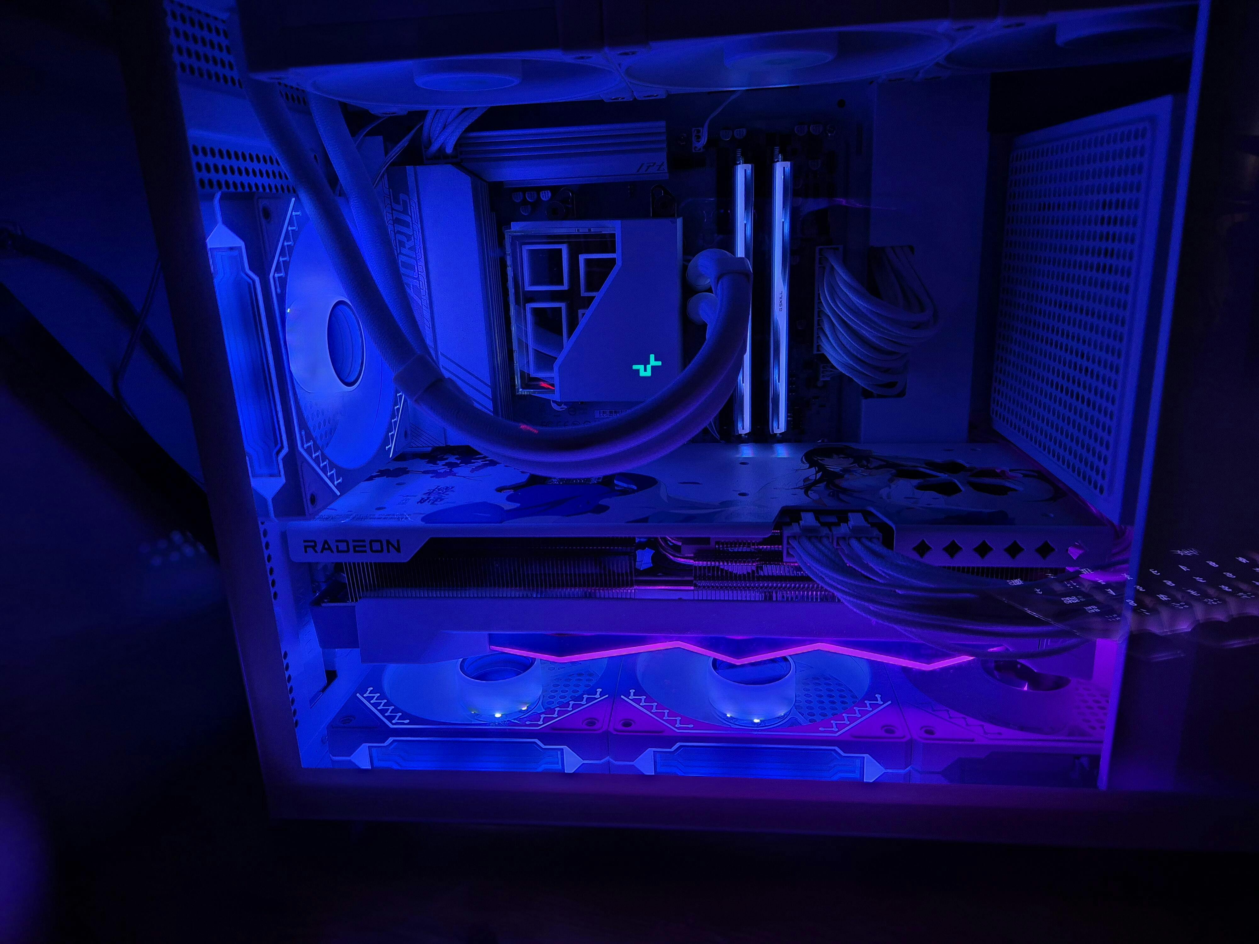 Yeston Sakura Radeon RX 7800 XT 16G GDDR6 256bit 5nm video cards Deskt ...