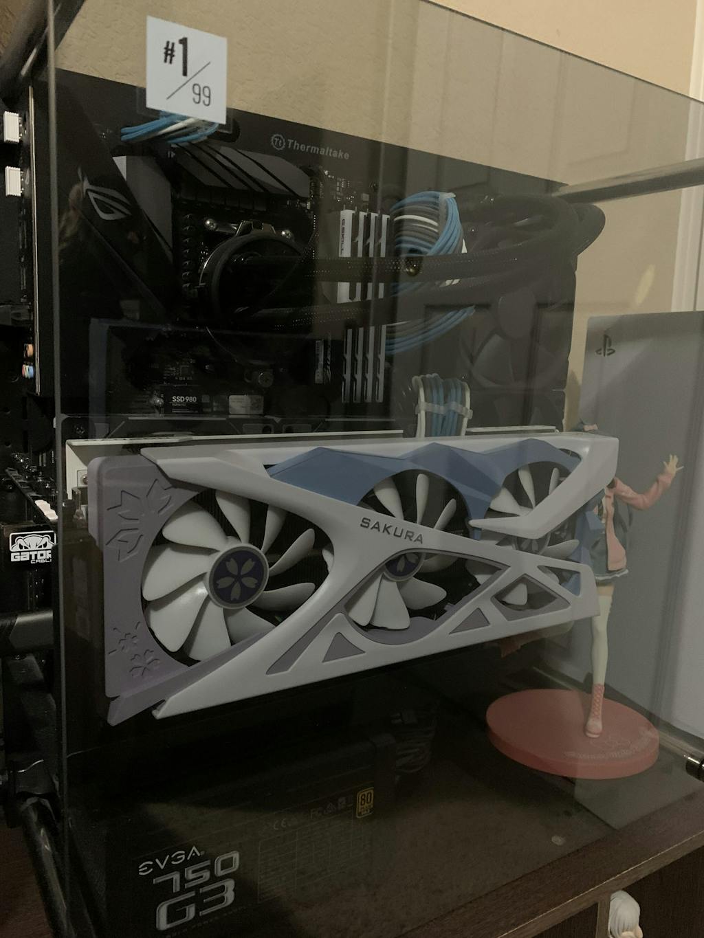 (March Promotion $20 Off)Yeston Sakura Radeon RX 7800 XT 16G GDDR6 256 ...