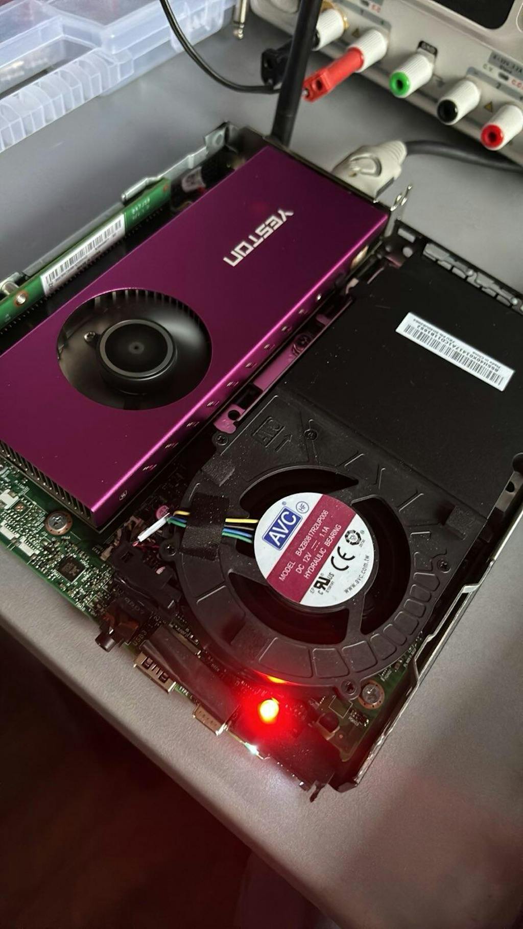 (Promotion $10 Off) Yeston RTX 3050 6GB GDDR6 (Equipped with a half he ...