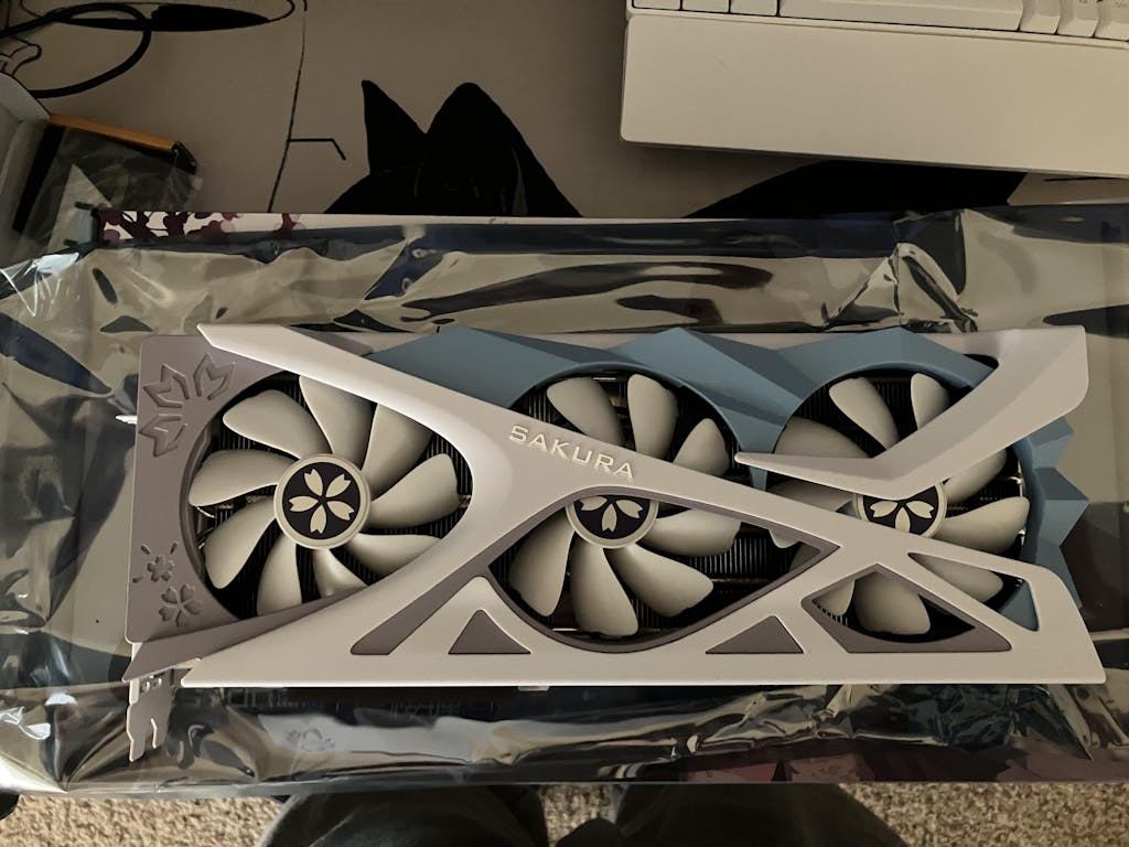 (December Promotion)Yeston Sakura Radeon RX 7700 XT 12G GDDR6 192bit 5 ...