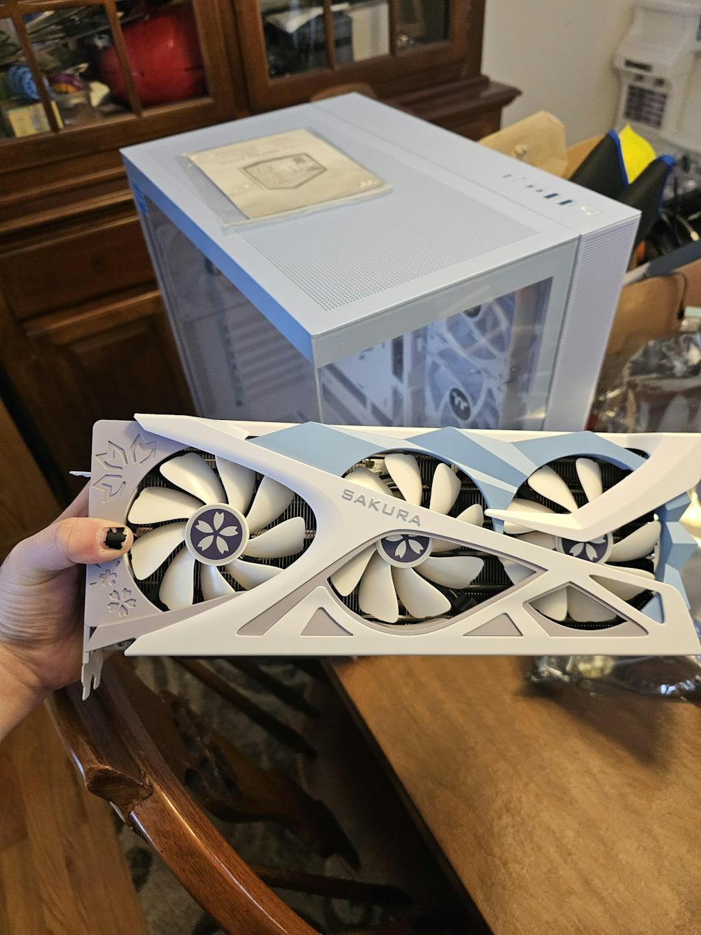 Yeston Sakura Radeon RX 7800 XT 16G GDDR6 256bit 5nm video cards Deskt ...