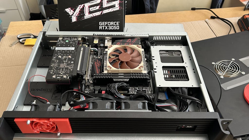 (Promotion $10 Off) Yeston RTX 3050 6GB GDDR6 (Equipped with a half he ...