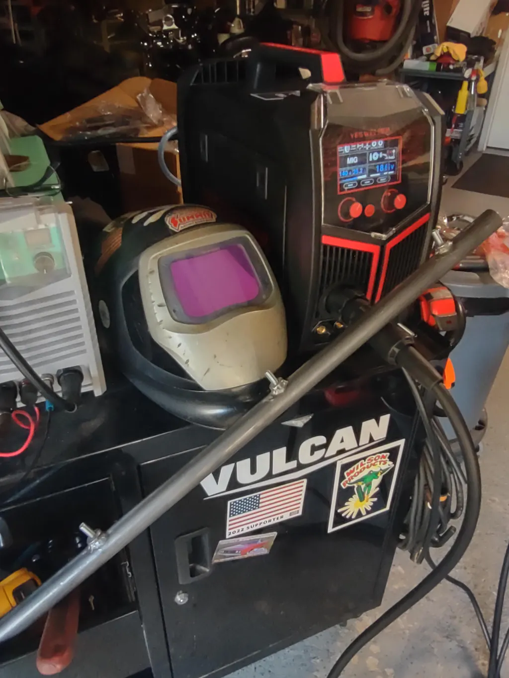 FIRSTESS MP200 5-in-1 Welder & Cutter – YesWelder