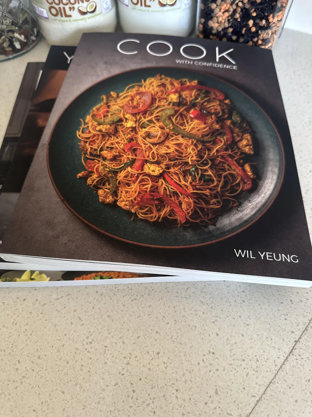 COOK WITH CONFIDENCE COOKBOOK | SIGNED PRINT BOOK | YEUNG MAN COOKING