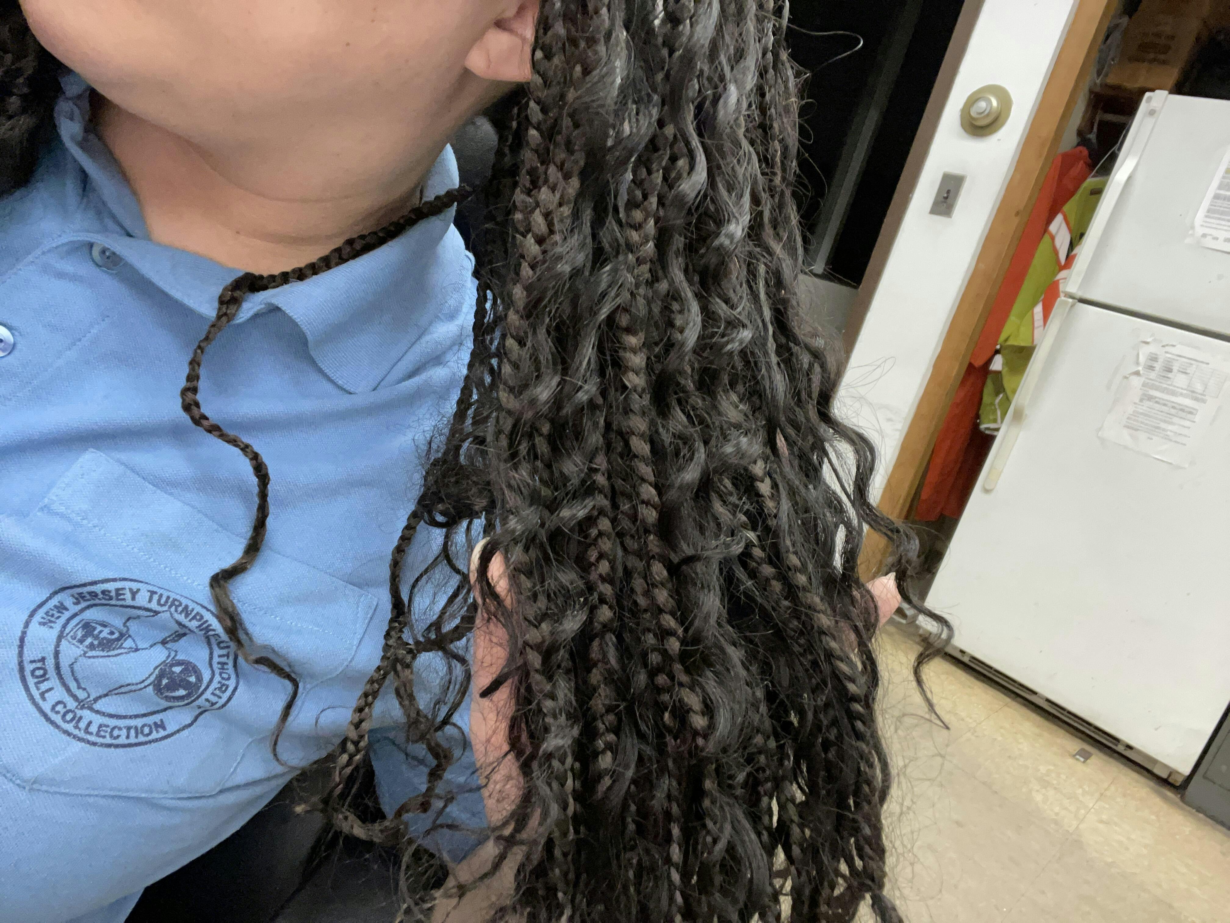 Double Drawn Deep Wave Bulk Human Hair For Braiding