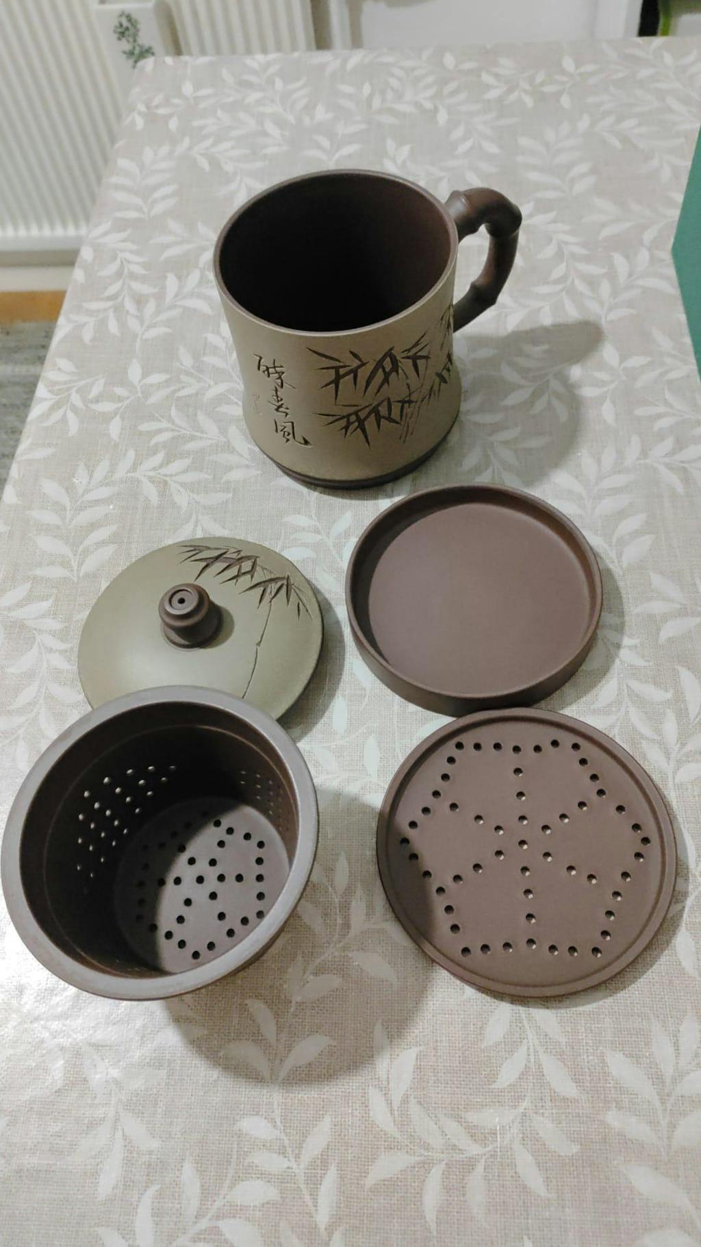 宜兴紫砂主人杯 浮雕刻绘 [忆江南] (紫泥 - 200ml) – YIQIN TEA HOUSE 一沁茶舍