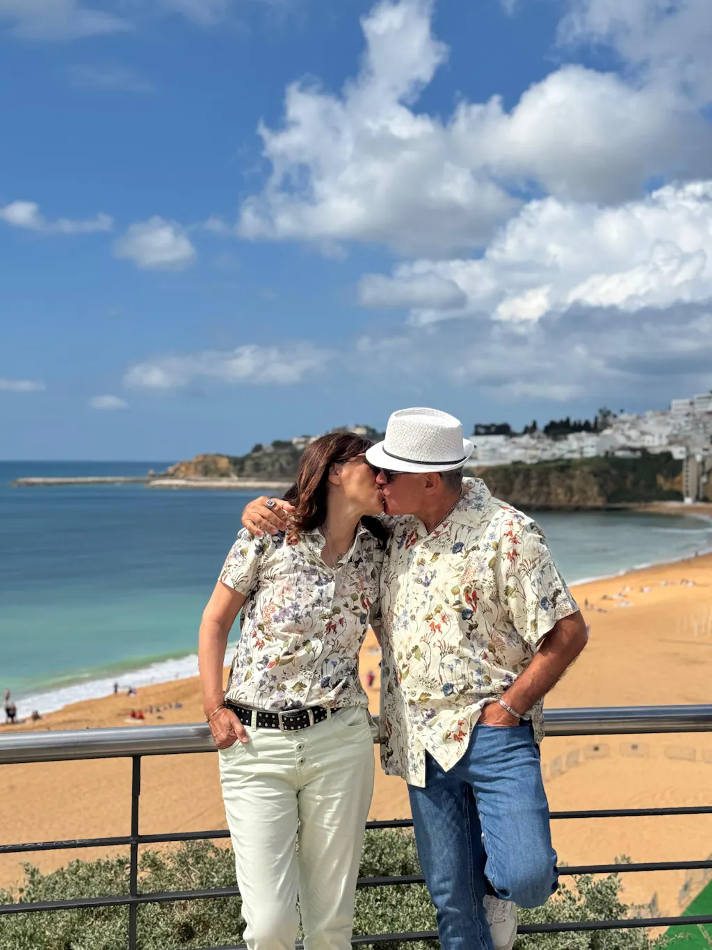 Women's Hawaiian Shirt Short Sleeve Button-up 100% Cotton Yellow Aloha ...