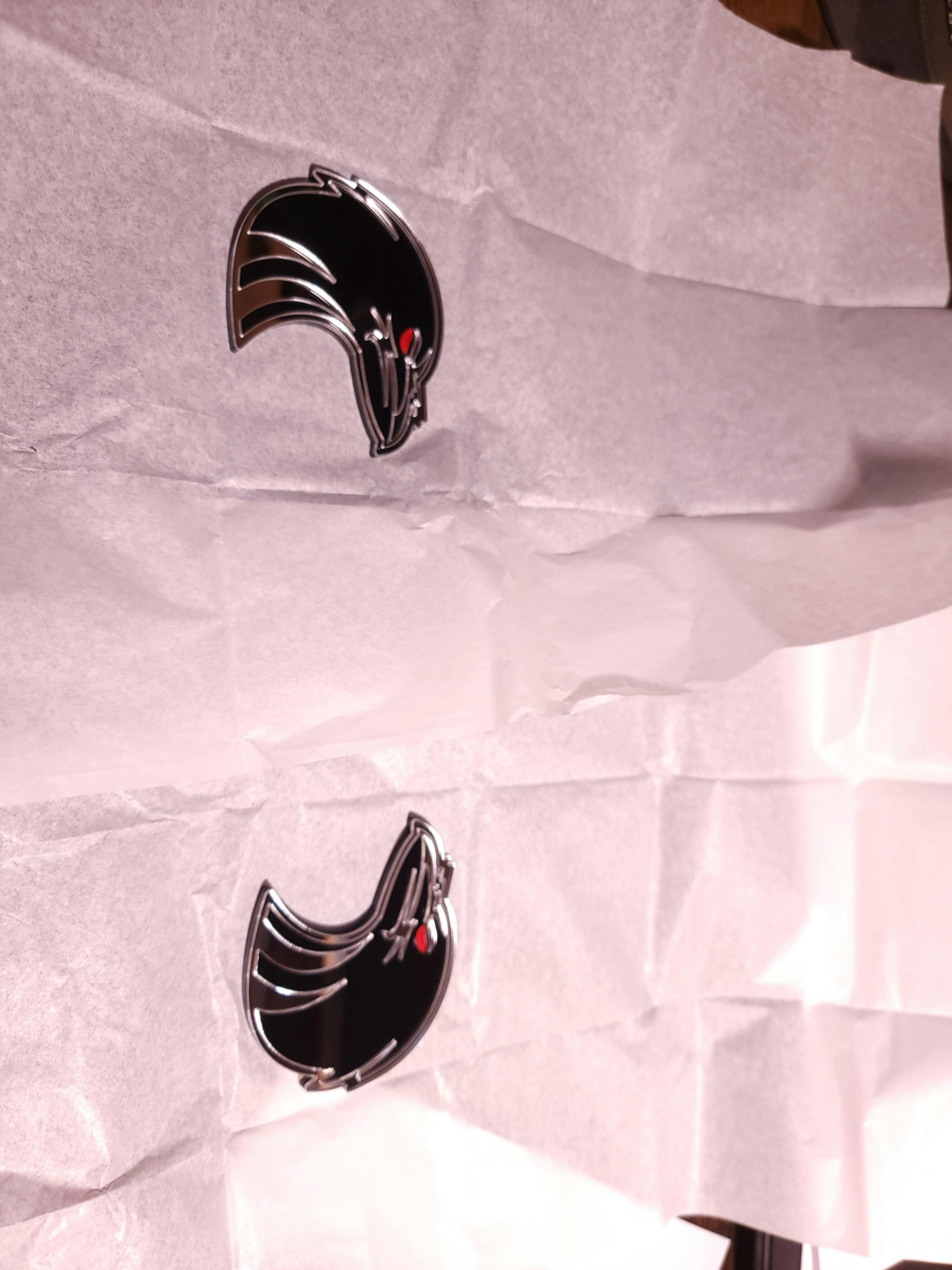 Custom Stacked Automotive Emblems – YOAST FABRICATION