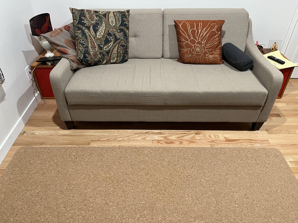 Extra Large Cork Yoga Mat - Eco-Friendly Nomad XL Yoga Mat – Yoloha Yoga