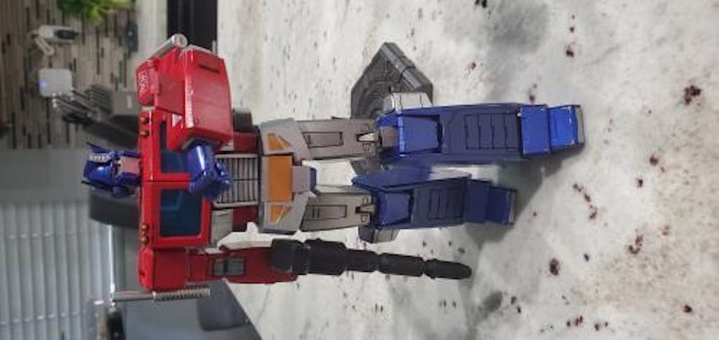 Transformers G1 Megatron Action Figure - Diecast, LED, Weapons