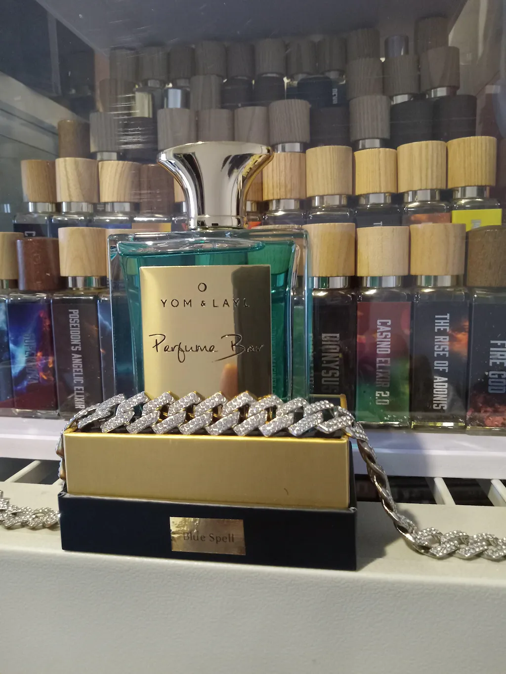 Blue Spell | Ex Nihilo Blue Talisman Perfume Dupe by Yom & Layl – Yom ...