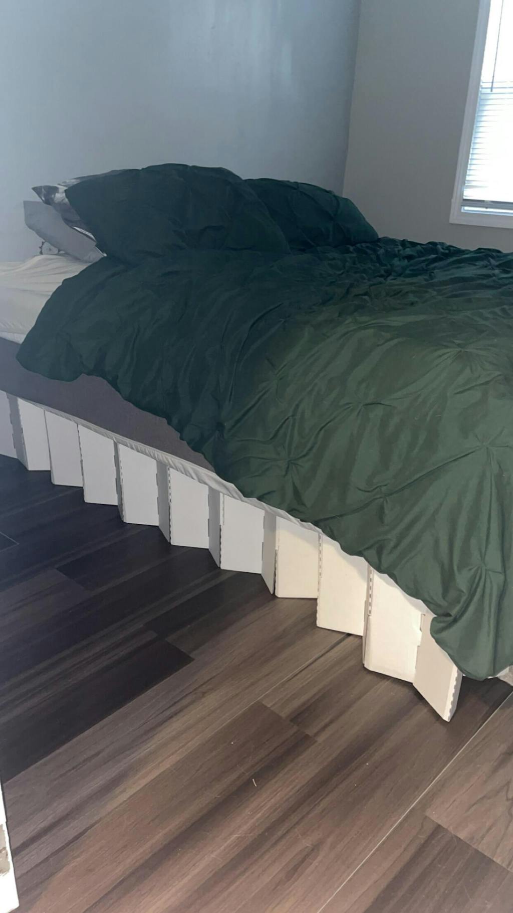 Yona Cardboard Bed Frame - Fast & Free Shipping | Simple & Sustainable ...