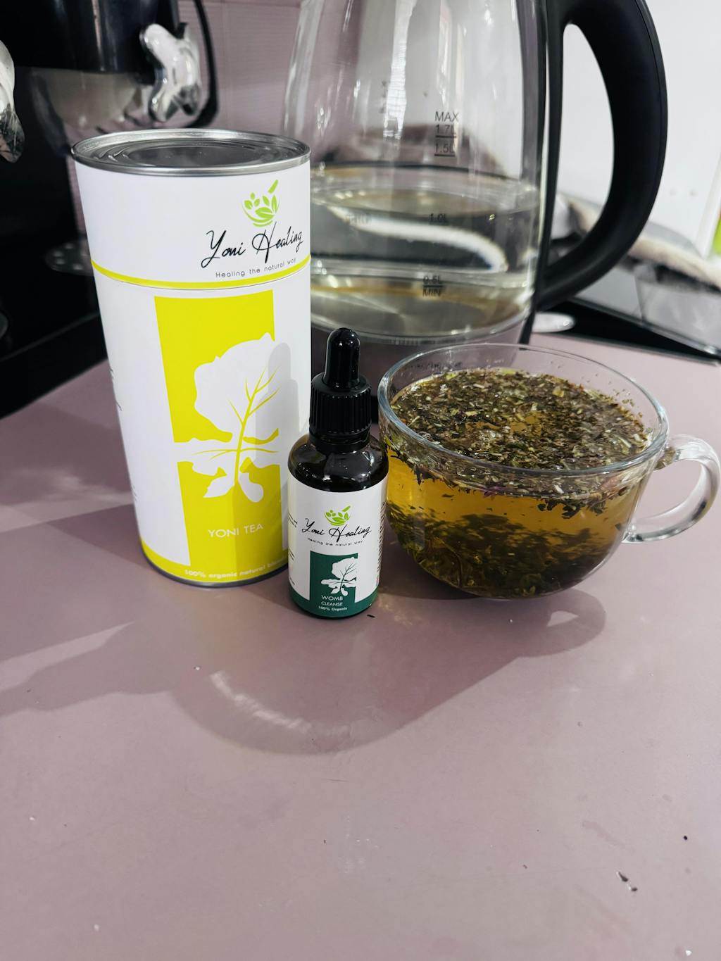 Womb Cleanse Drops | All Natural Womb Cleaning Remedy At Home | Yoni ...