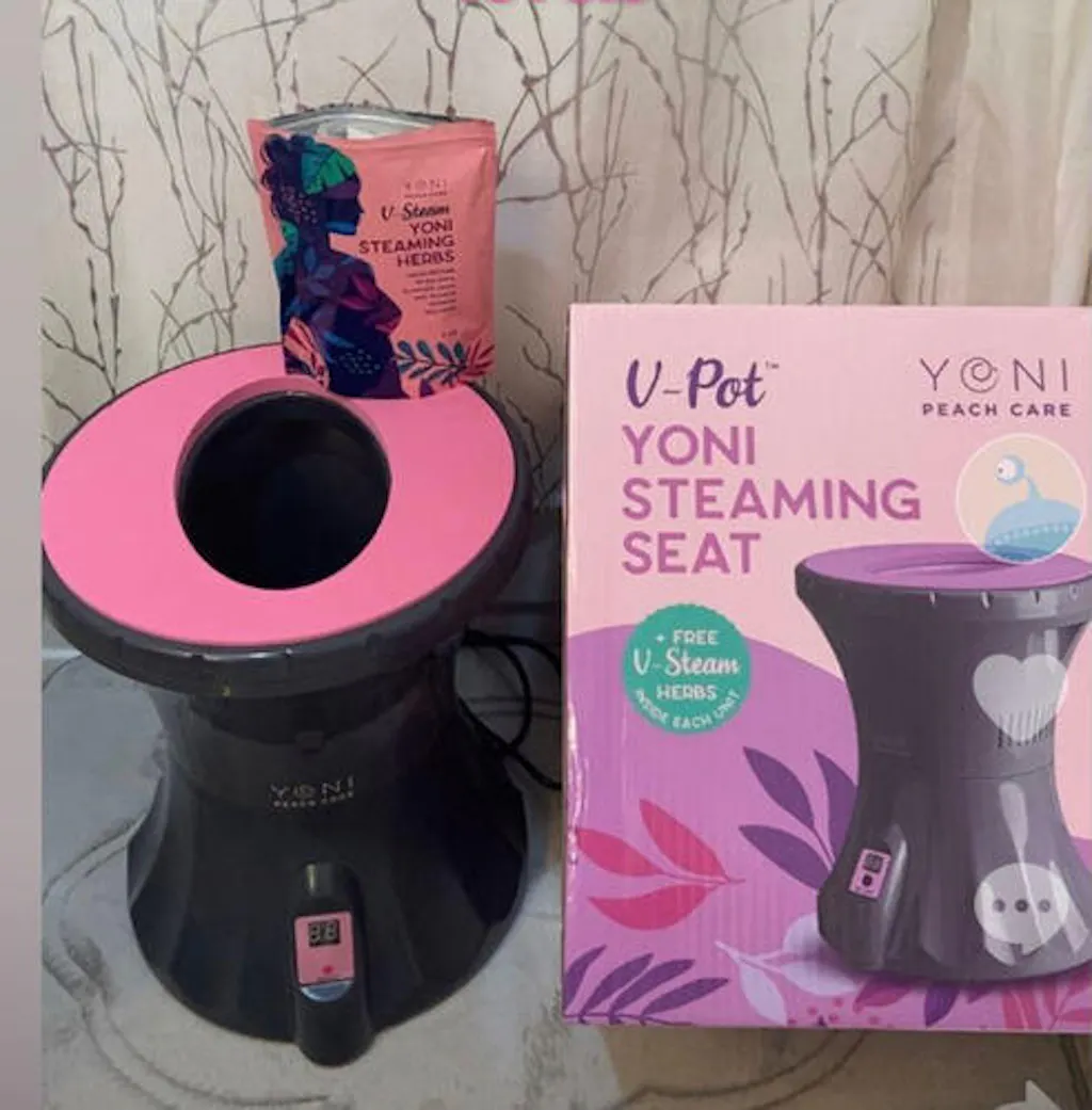 Yoni Peach Care | Rejuvenating Feminine Care V-Pot Kit