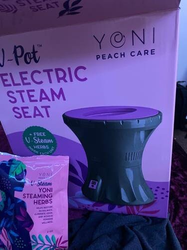 Yoni Peach Care | Rejuvenating Feminine Care V-Pot Kit