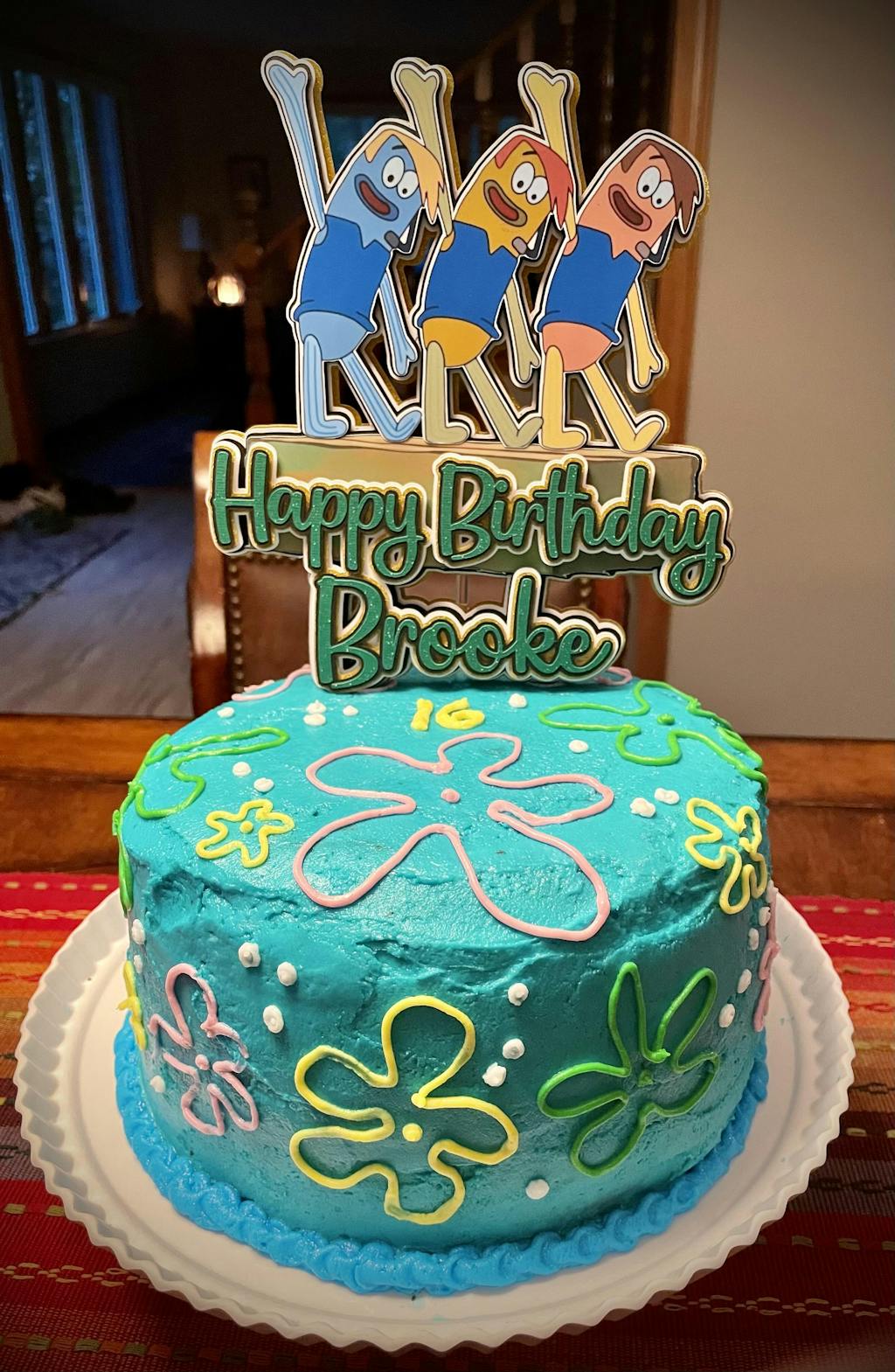 Boys Who Cry Cake Topper