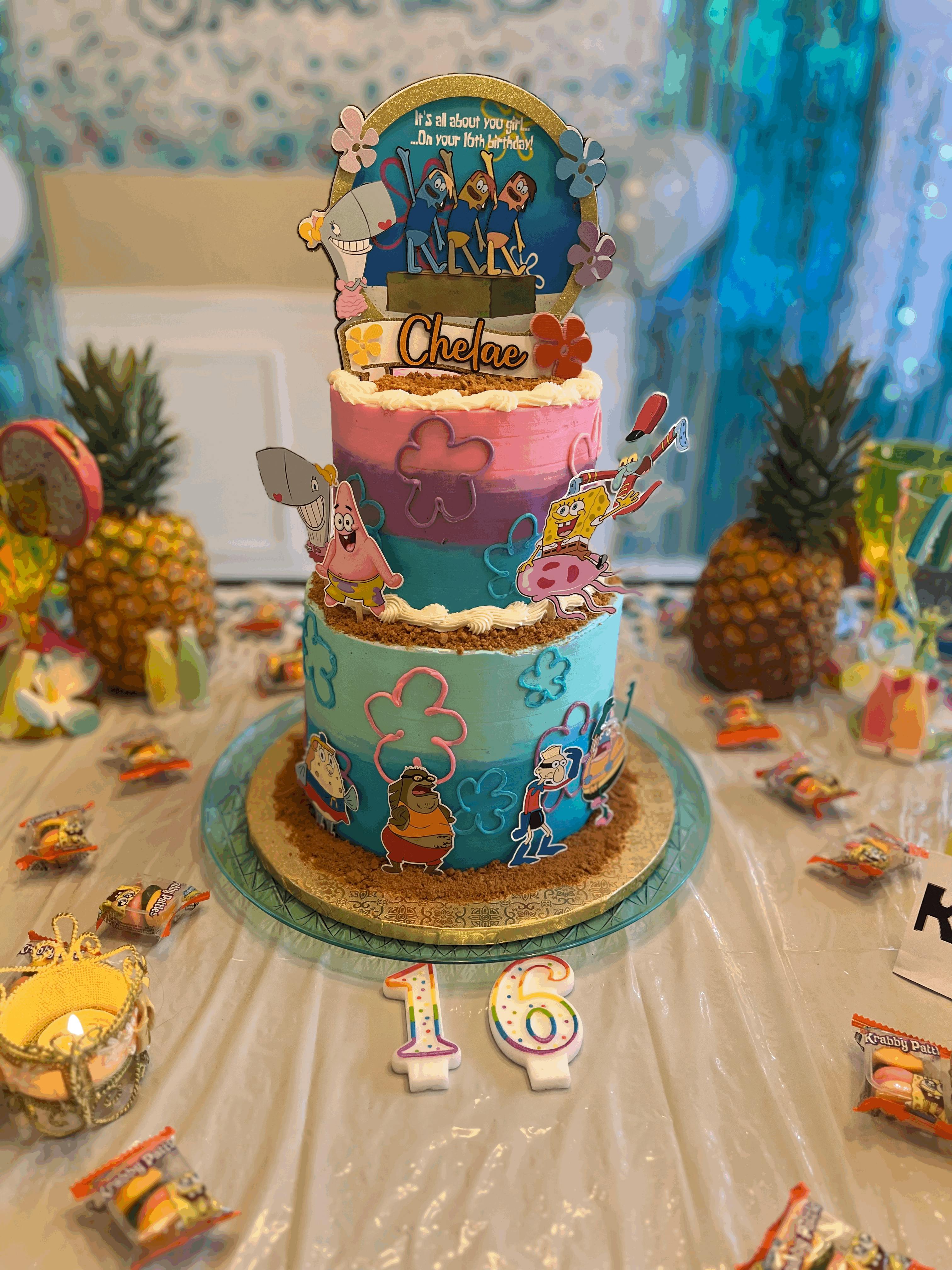 Boys Who Cry Cake Topper