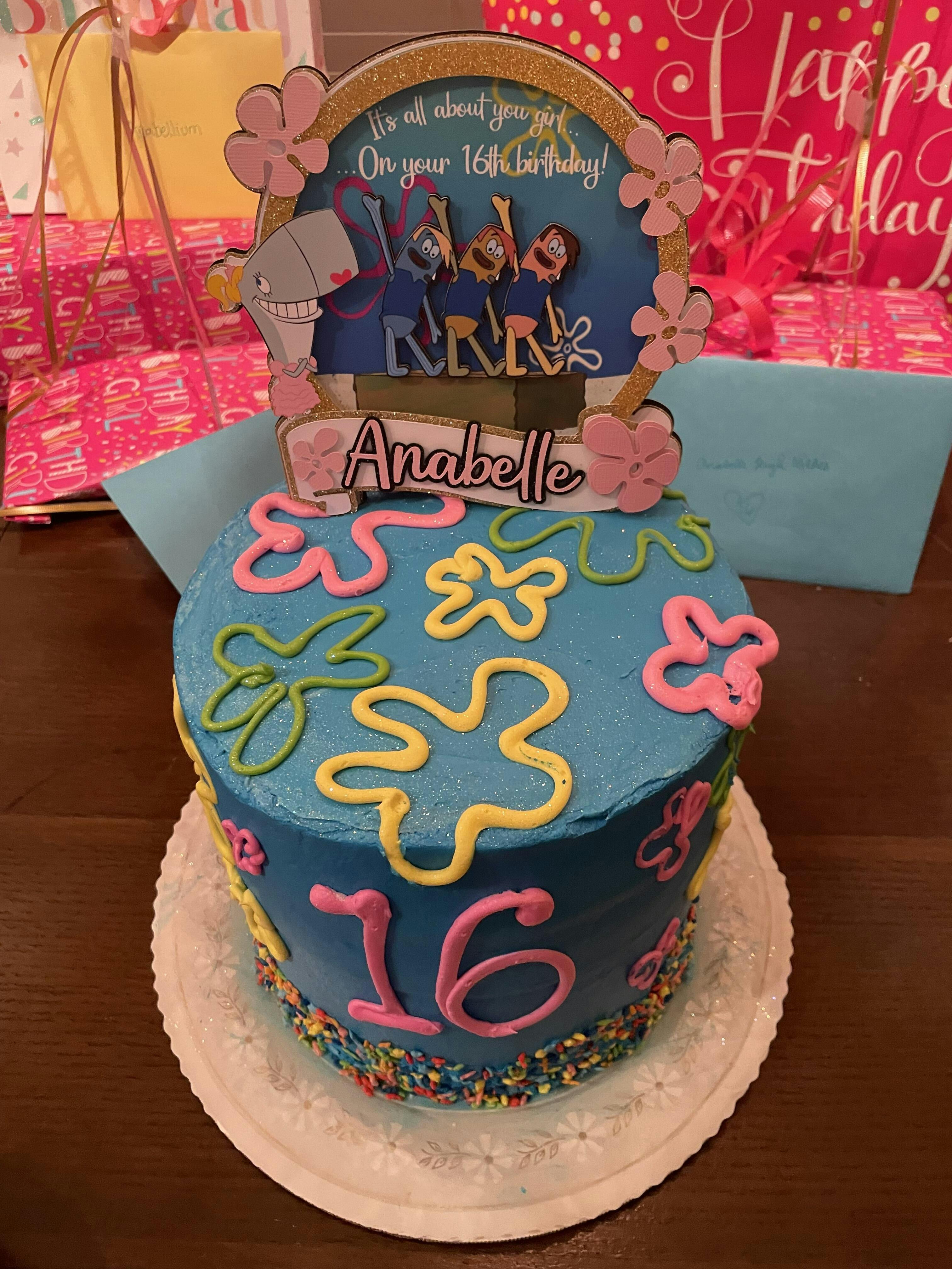 Boys Who Cry Cake Topper