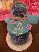 Boys Who Cry Cake Topper