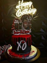 The Weeknd Cake Topper – Yoryina Creations