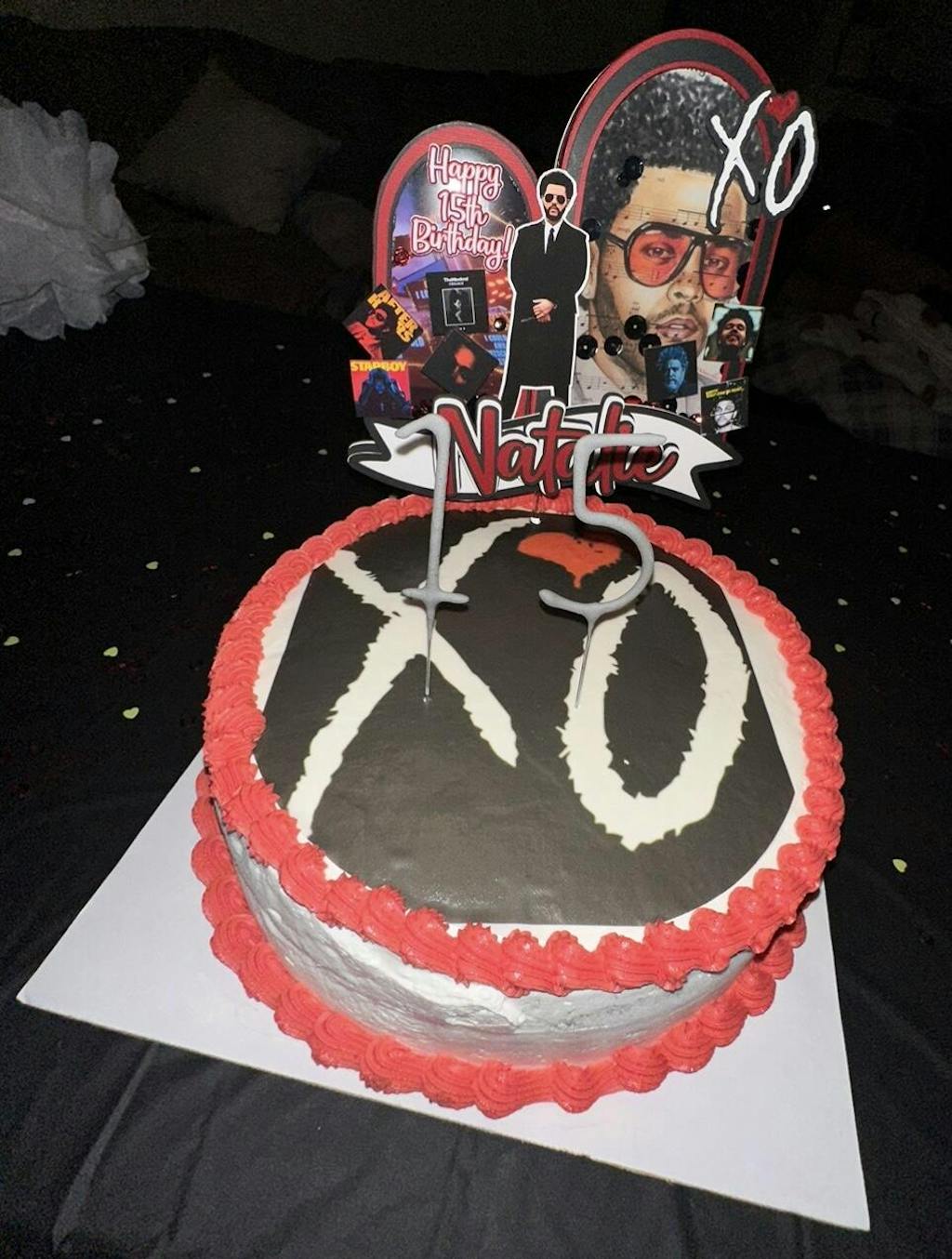 The Weeknd Cake Topper – Yoryina Creations