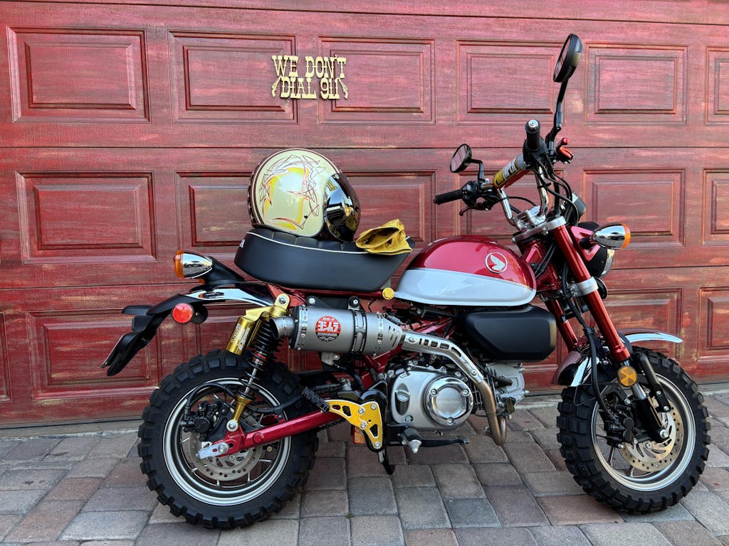 Yoshimura MONKEY 19-24 RS-3 Stainless Full Exhaust w/ Stainless Muffler – Yoshimura R&D of ...