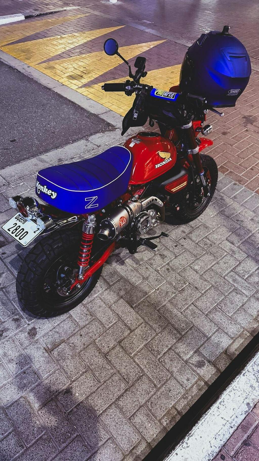 Yoshimura MONKEY 19-24 RS-3 Stainless Full Exhaust w/ Stainless Muffler – Yoshimura R&D of ...