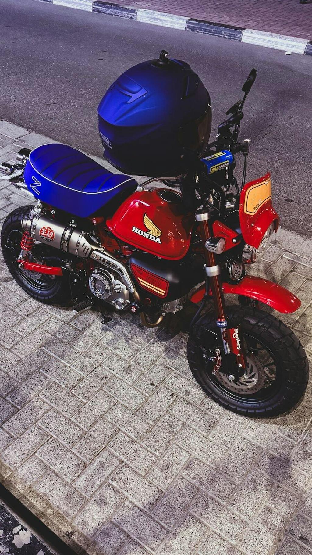 Yoshimura MONKEY 19-24 RS-3 Stainless Full Exhaust w/ Stainless Muffler – Yoshimura R&D of ...