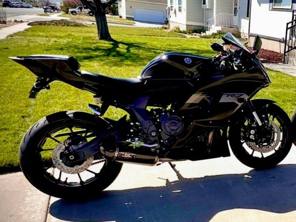 Yoshimura FZ/MT-07 15-25 / XSR700 18-24 / R7 22-25 R-77 Stainless ...