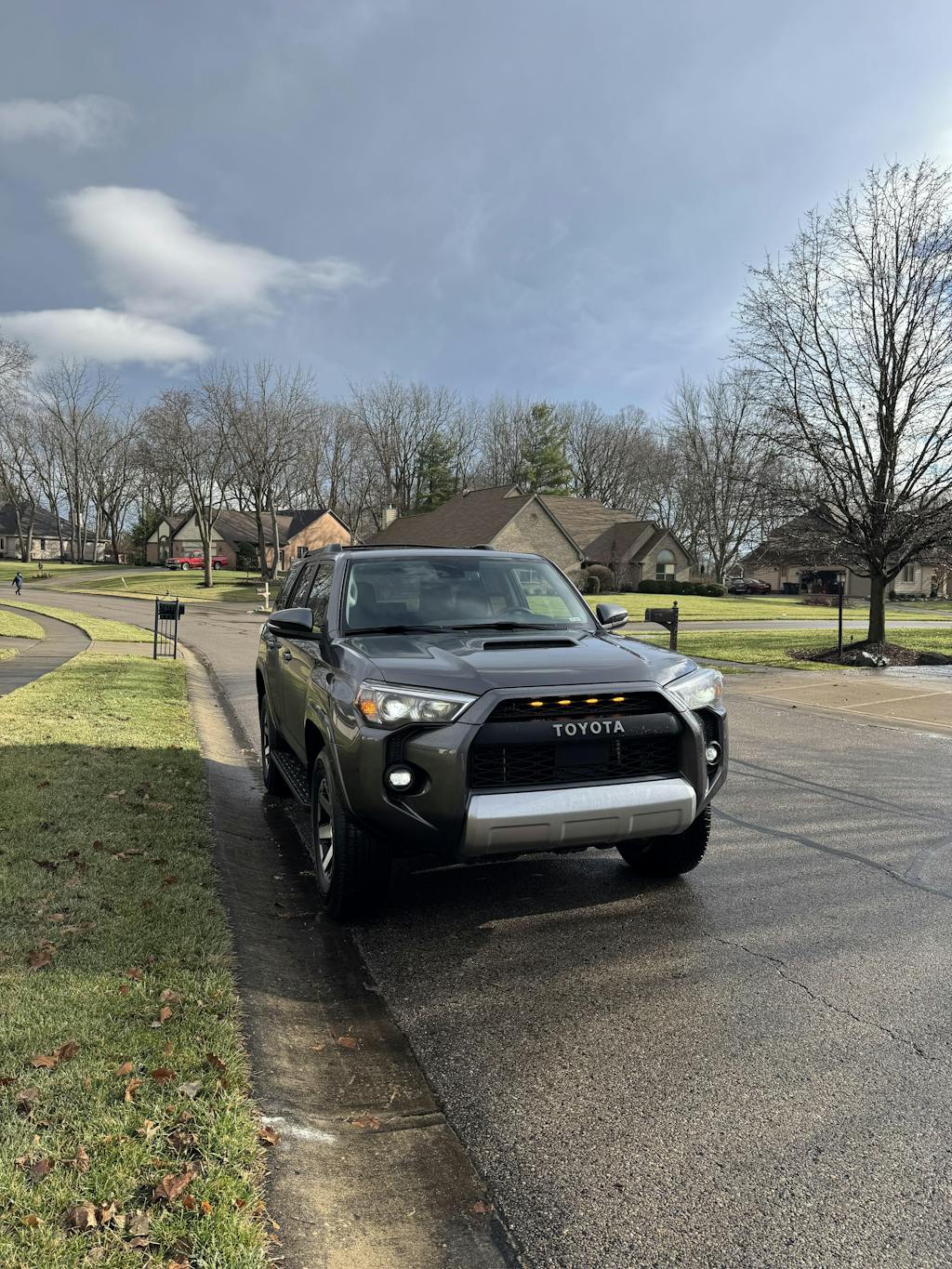 4 Light Pro Front Grille 4Runner (2014-2024)