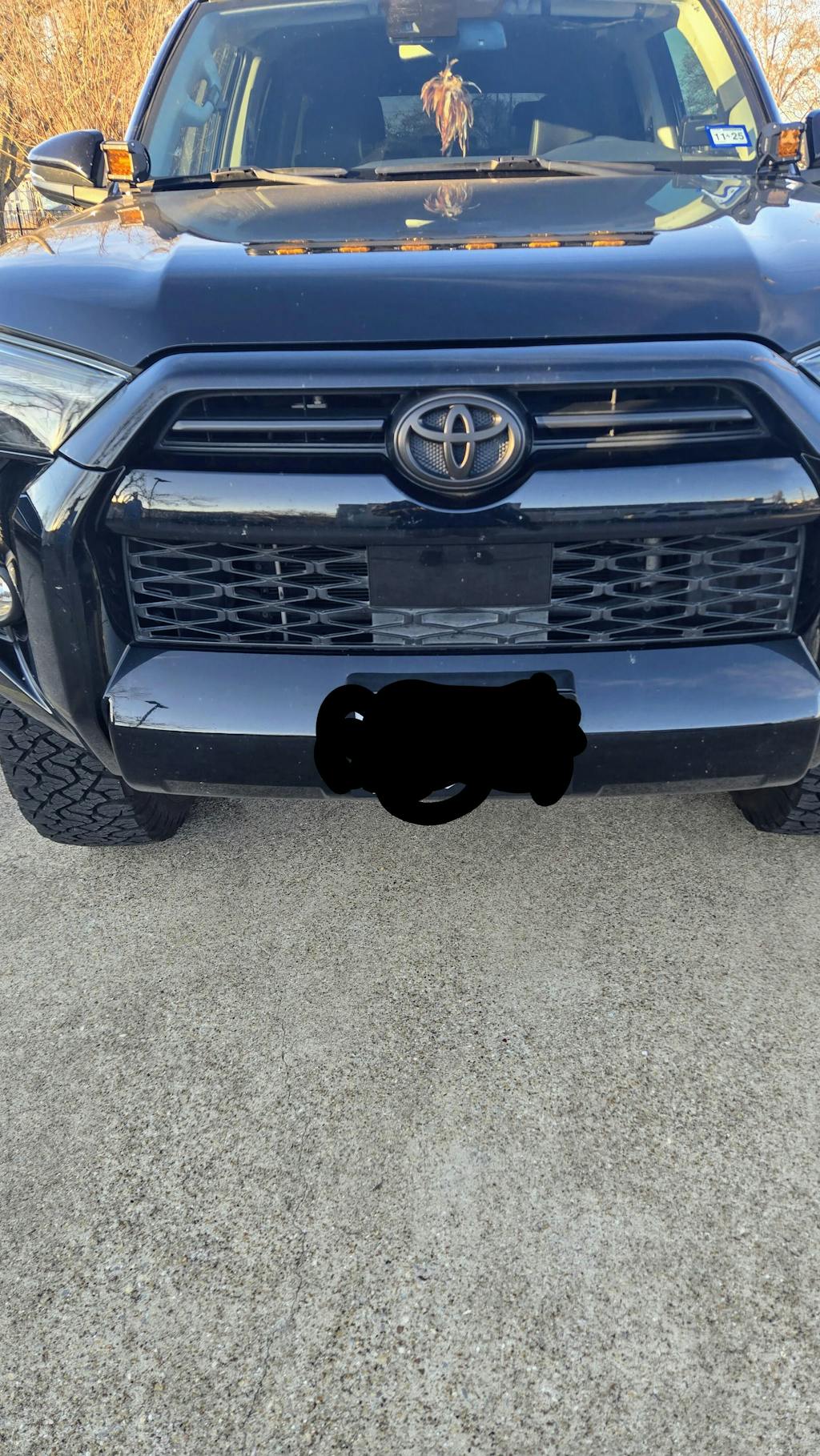 Blackout Emblem Overlay Kit Tacoma (2016-2023)