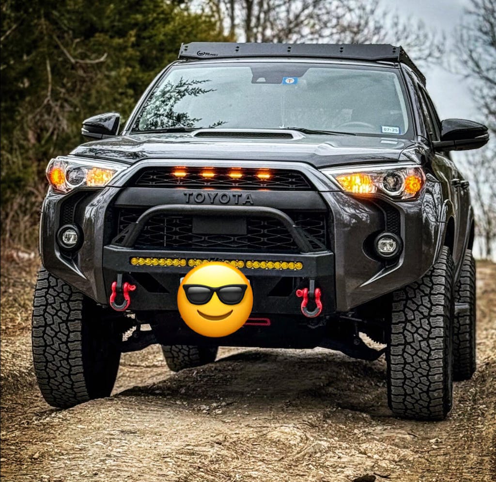 4 Light Pro Front Grille 4Runner (2014-2024)