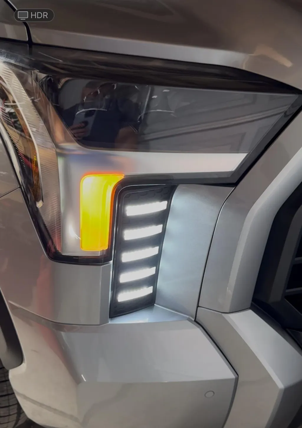 LED DRL Vent Lights Tundra (2022+)
