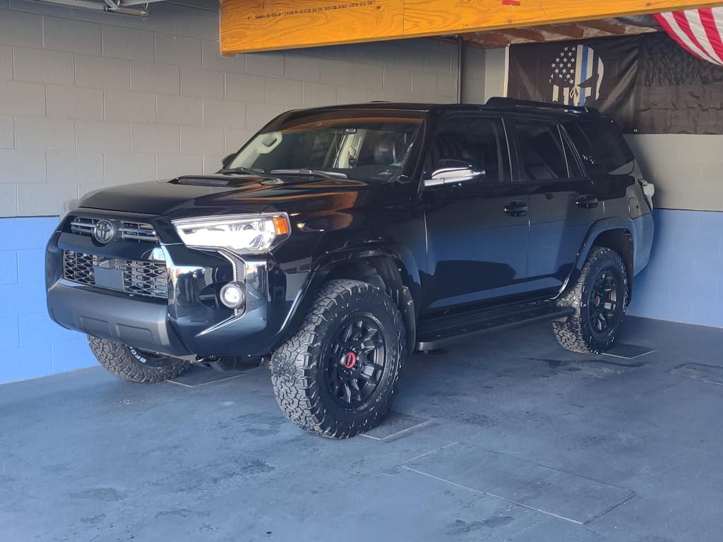 Black Front Valance 4Runner (2014-2024)