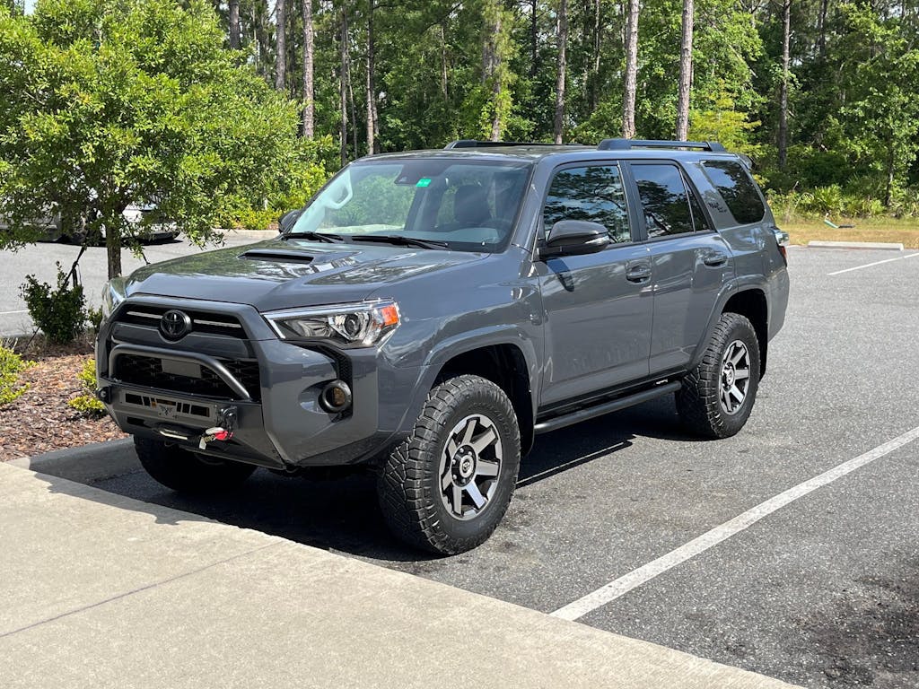 OEM Rock Sliders 4Runner (2014-2024)