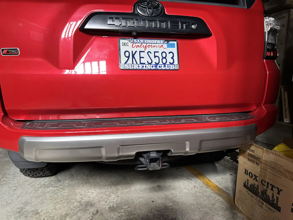 OEM Blackout Emblem Overlay Kit 4Runner (2014-2024)