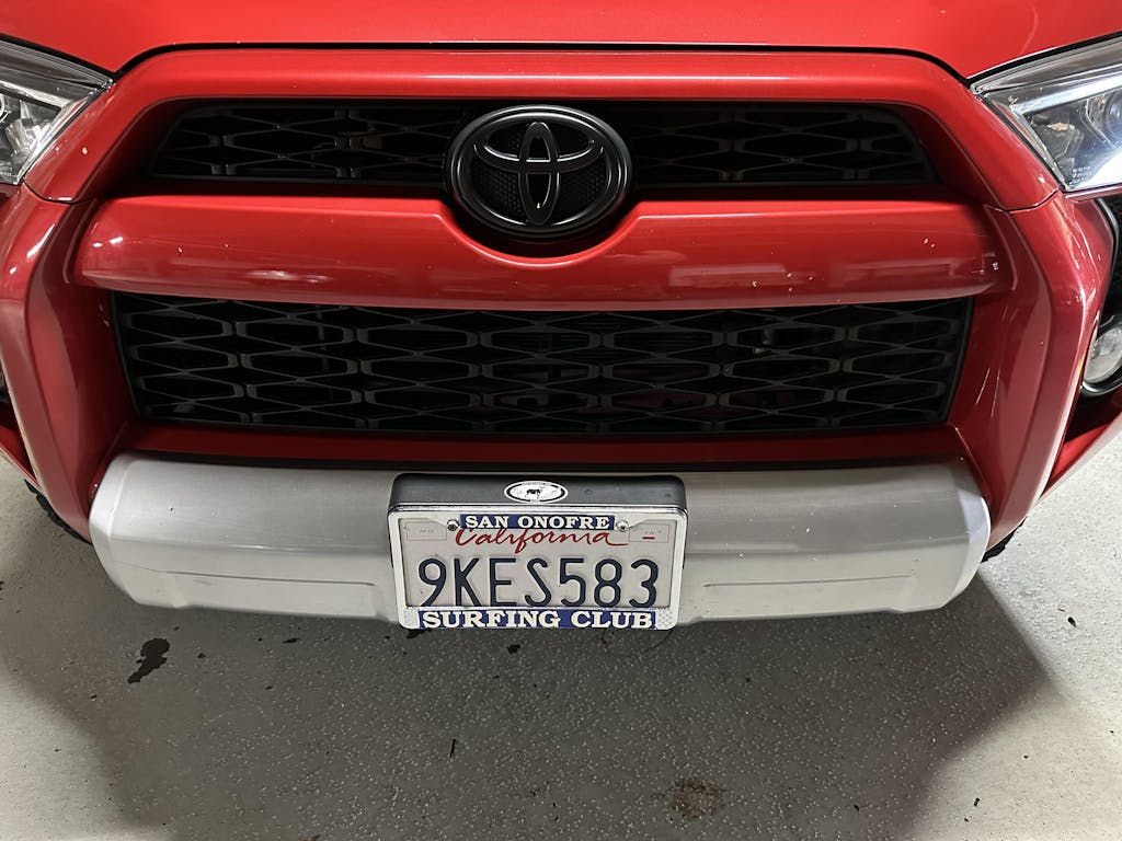 OEM Blackout Emblem Overlay Kit 4Runner (2014-2024)
