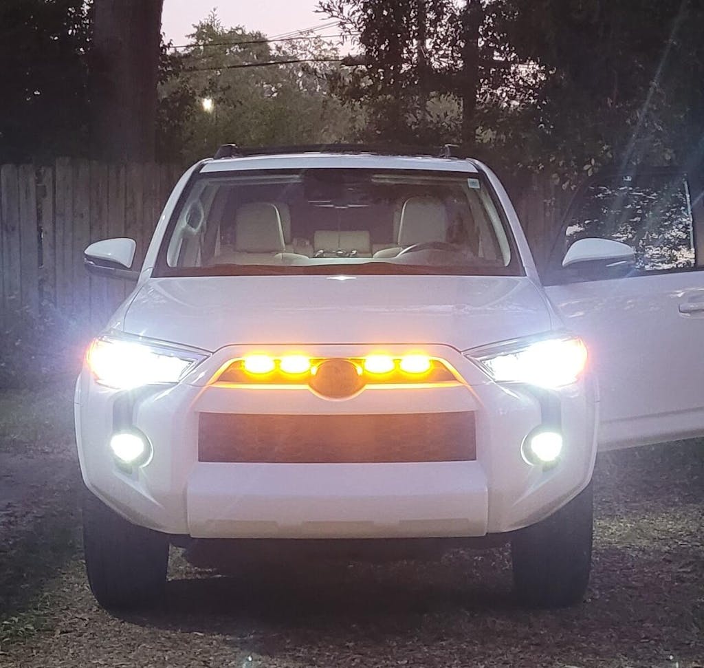 OEM Grille LED Raptor Lights 4Runner (2020-2024)